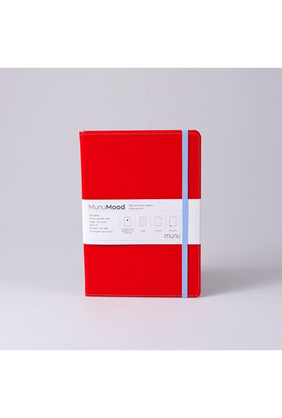 Munu Note Vegan Deri 224 Sayfa Çizgili A5 Defter 15 x 21 cm + Tasarım Rozet 3'lü Munu Note Vegan Deri 224 Sayfa Çizgili A5 Defter 15 x 21 cm + Tasarım Rozet 3'lü