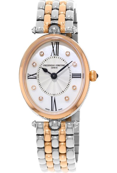Frederique Constant FC200RMPW2V2B Kadın Kol Saati Frederique Constant FC200RMPW2V2B Kadın Kol Saati