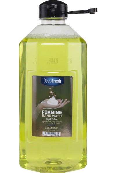 Deep Fresh Diamond Köpük Sabun Citrine 2,5 Lt Deep Fresh Diamond Köpük Sabun Citrine 2,5 Lt
