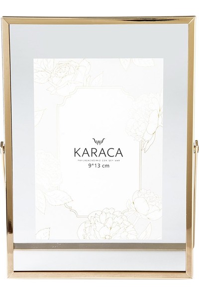 Karaca Magic Altın 12x17 cm Çerçeve DG58 Karaca Magic Altın 12x17 cm Çerçeve DG58