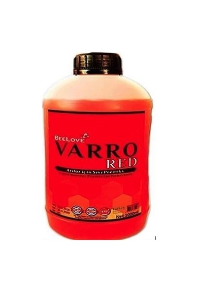 Beelove Varro Red Arı Için Sıvı Premix 1 kg Beelove Varro Red Arı Için Sıvı Premix 1 kg