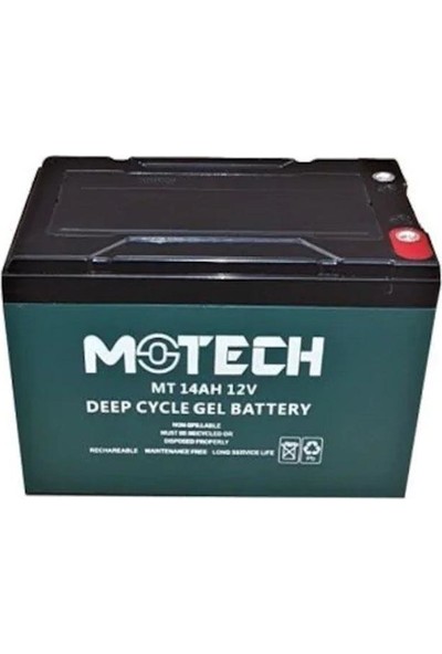 Motech 12V 14AH Jel Akü Motech 12V 14AH Jel Akü