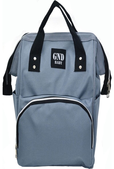 Gnd Baby Anne Bebek Bakım Sırt Çantası Gri