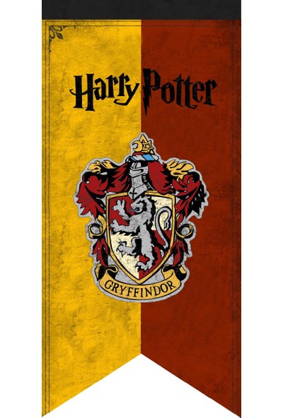 Genç Dijital Baskı Harry Potter Gryffındor 95 cm Bayrak Genç Dijital Baskı Harry Potter Gryffındor 95 cm Bayrak