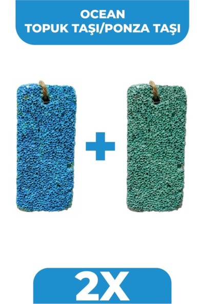 Topuk Taşı - Ponza Taşı 2 Adet Topuk Taşı - Ponza Taşı 2 Adet