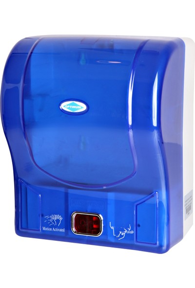 Wespa Otomatik Havlu Makinesi / Dispenseri Şeffaf Mavi