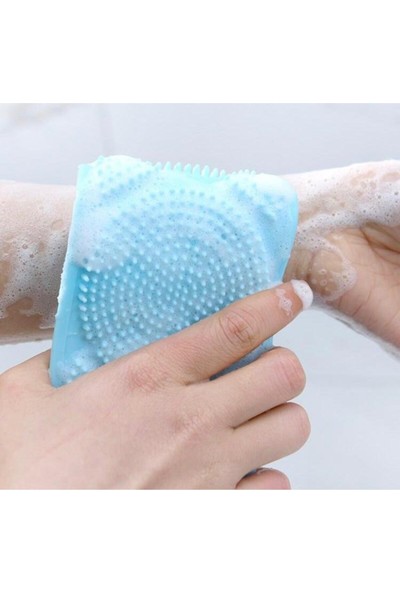 Ocean Mavi Silikon Sırt Kesesi Lifi