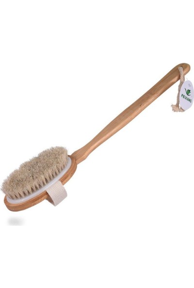 Ocean Doğal At Kılı Selülit Fırçası (Sökülebilir Sap) Ocean Doğal At Kılı Selülit Fırçası (Sökülebilir Sap)