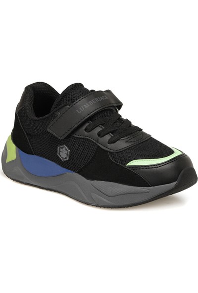 Lumberjack News Siyah Erkek Çocuk Yürüyüş Ayakkabısı