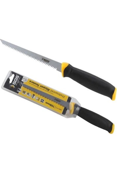 İzeltaş Sgs Profesyonel Alçıpan Testeresi 150MM