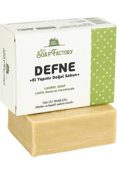 The Soap Factory Defne Sabunu 110g The Soap Factory Defne Sabunu 110g