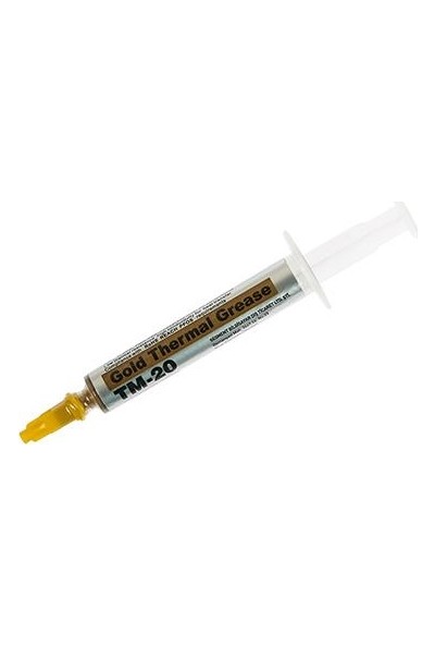 Everest Tm-20 2gr Yüksek Performans Gold Termal Macun + Sürme Apratı Everest Tm-20 2gr Yüksek Performans Gold Termal Macun + Sürme Apratı