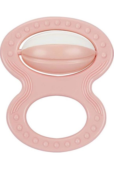 Hanymish Çıngırak Rattle 4 + Ay Pembe