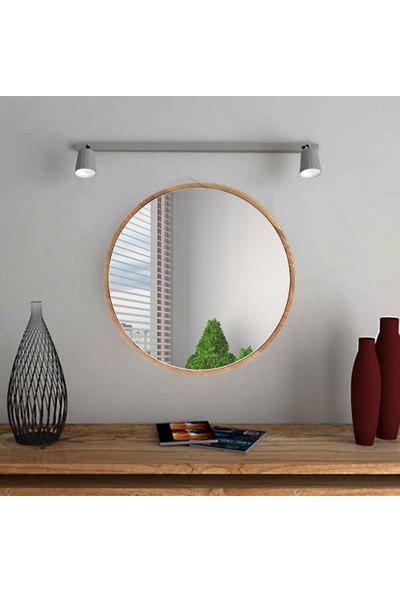 Bluecape Yuvarlak Ayna