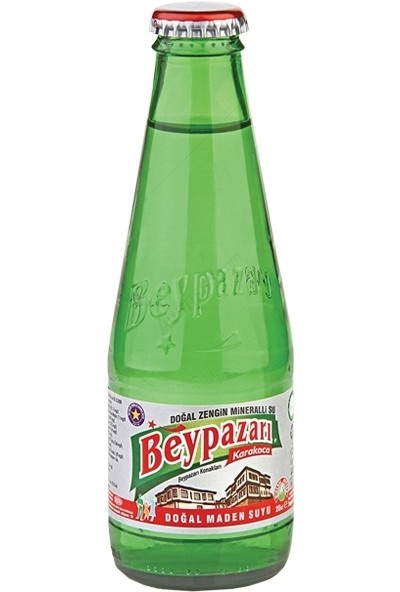 Beypazarı Çantalı Sade Soda 200CC - 24'lü