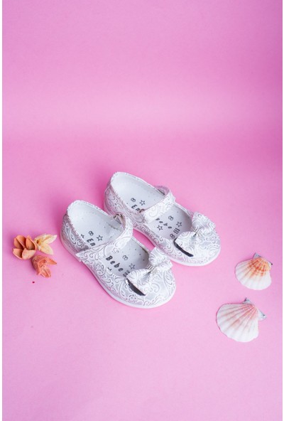 Epaavm Fiyonklu Kız Bebe Ayakkabı