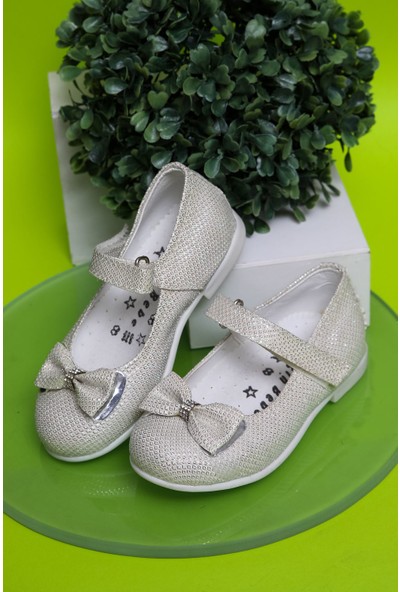 Epaavm Fiyonklu Kız Bebe Ayakkabı