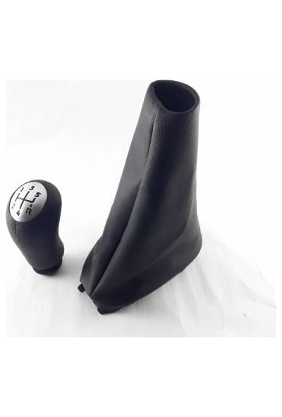 Moda Dacia Logan Vites Topuzu ve Vites Körüğü Takımı Moda Dacia Logan Vites Topuzu ve Vites Körüğü Takımı