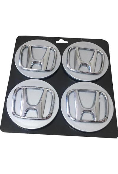 Moda Honda Gri Jant Göbeği Takımı