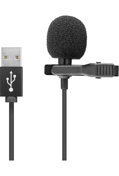 Hadron HD569 Yaka Mikrofon USB Hadron HD569 Yaka Mikrofon USB