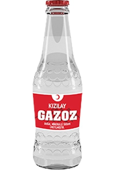 Kızılay Gazoz 250 ml x 24'lü