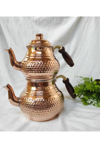 Osmanlı Bakırcılık Çaydanlık