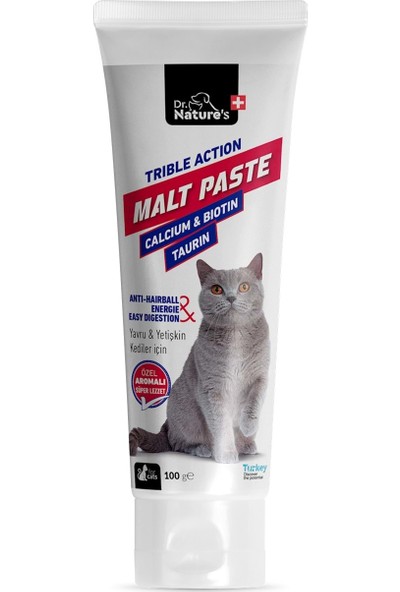 Dr. Natures Kedi Malt Macun 100 gr Dr. Natures Kedi Malt Macun 100 gr