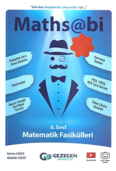 Gezegen Yayıncılık 8. Sınıf Matematik Maths@bi