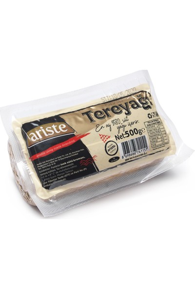 Ariste Tereyağı 500 gr Ariste Tereyağı 500 gr