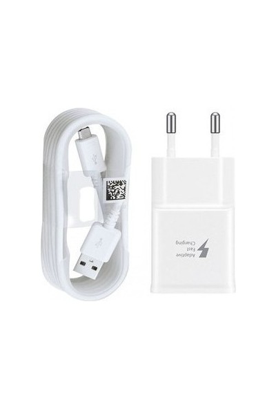 Soffany Hızlı Şarj Adaptörü 2.4A ve Type-C USB Kablo