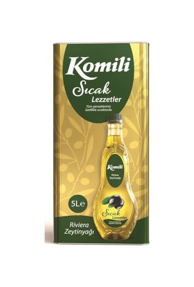 Komili Riviera Zeytinyağı 5 Lt Komili Riviera Zeytinyağı 5 Lt