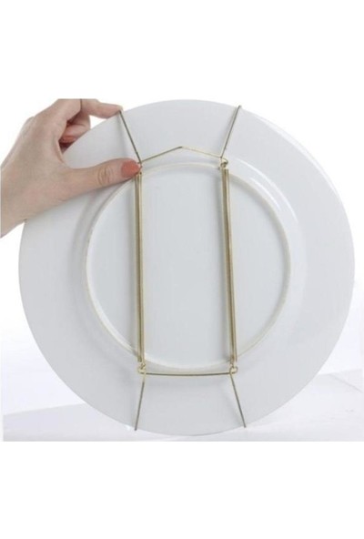 Sume Dekor Tabak Askısı Duvar Tabak Askı Aparatı 20-25 cm Sume Dekor Tabak Askısı Duvar Tabak Askı Aparatı 20-25 cm