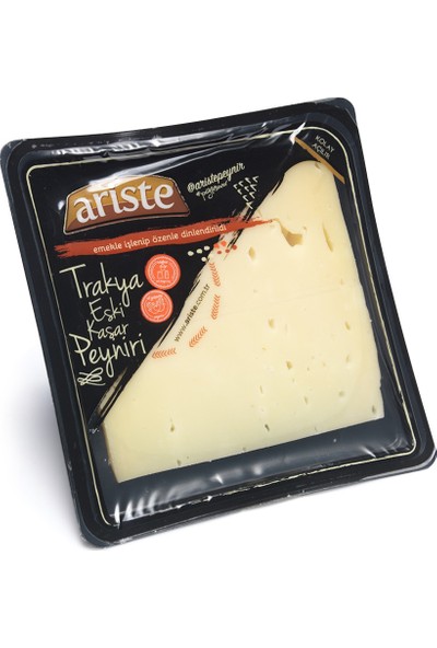 Ariste Trakya Eski Kaşar 300 gr -Koyun sütünün lezzeti Ariste Trakya Eski Kaşar 300 gr -Koyun sütünün lezzeti