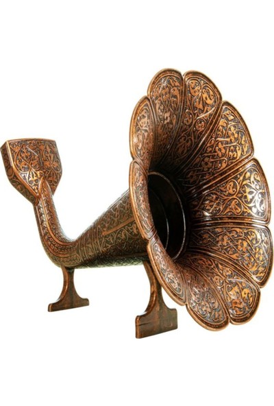 Hediyesahibi Nostaljik Özel Tasarım Akustik Gramofon Hediyesahibi Nostaljik Özel Tasarım Akustik Gramofon