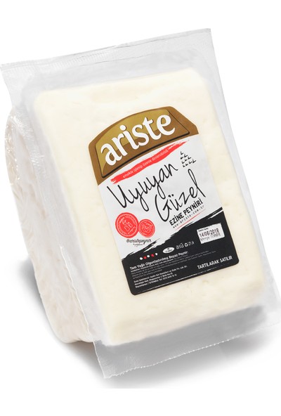 Ariste Uyuyan Güzel - Ezine Peyniri 600 gr Ariste Uyuyan Güzel - Ezine Peyniri 600 gr