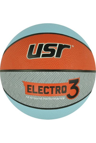 USR Electro3 3 No Mini Basketbol Topu USR Electro3 3 No Mini Basketbol Topu