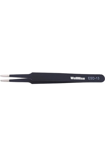 Wellhise St-13 Antistatik Tweezers Cımbız Wellhise St-13 Antistatik Tweezers Cımbız