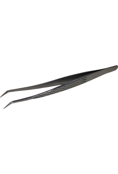 Yıldırım Cımbız Eğri Model Mikro Cımbız 12.5cm Paslanmaz Yıldırım Cımbız Eğri Model Mikro Cımbız 12.5cm Paslanmaz