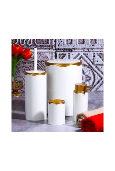 Azra Akrilik Banyo Seti