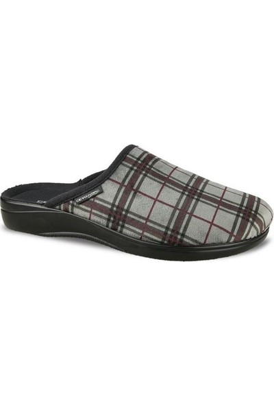 Ceyo Nomi Atlas-9 Kareli Kışlık Erkek Terlik Ceyo Nomi Atlas-9 Kareli Kışlık Erkek Terlik