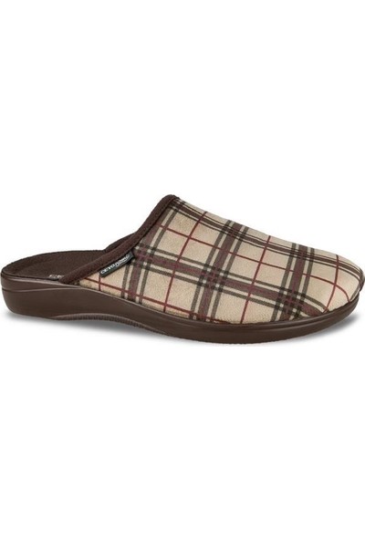 Ceyo Nomi Atlas-9 Kareli Kışlık Erkek Terlik Ceyo Nomi Atlas-9 Kareli Kışlık Erkek Terlik