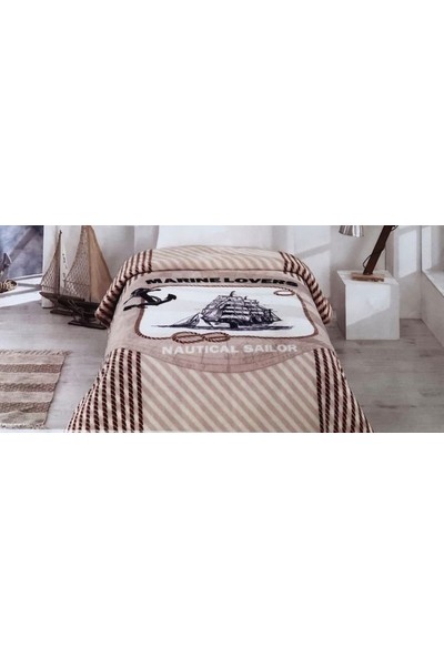 Özdilek Marine Lovers Tek Kişilik Battaniye Özdilek Marine Lovers Tek Kişilik Battaniye