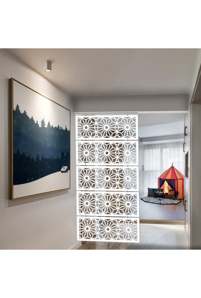 Liar Ahşap Seperatör (Paravan) - LAS-202 - (6 mm) - (100 cm x 210 cm) - (Beyaz) Liar Ahşap Seperatör (Paravan) - LAS-202 - (6 mm) - (100 cm x 210 cm) - (Beyaz)