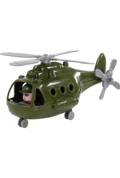 Polesie Oyuncak Askeri Helikopteri '' Alfa ''