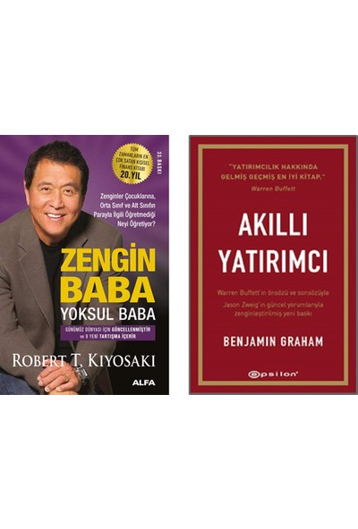 Zengin Baba Yoksul Baba - Akıllı Yatırımcı Zengin Baba Yoksul Baba - Akıllı Yatırımcı