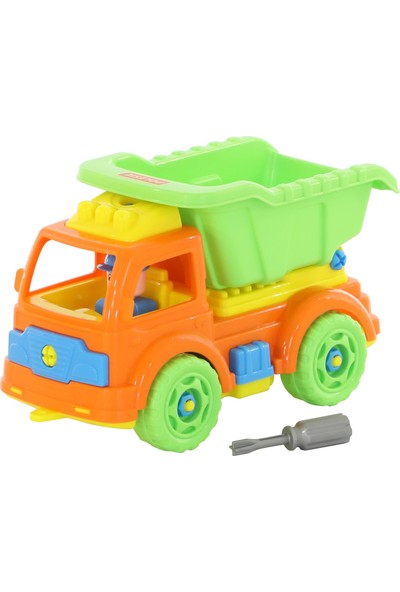 Polesie Oyuncak Damperli Kamyon