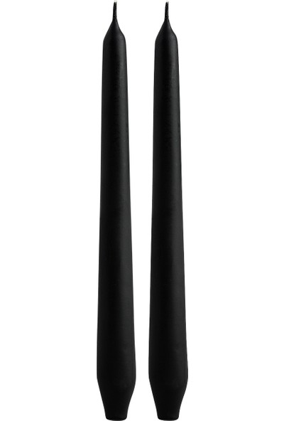 Karaca Andy Siyah 2li Şamdan Mum