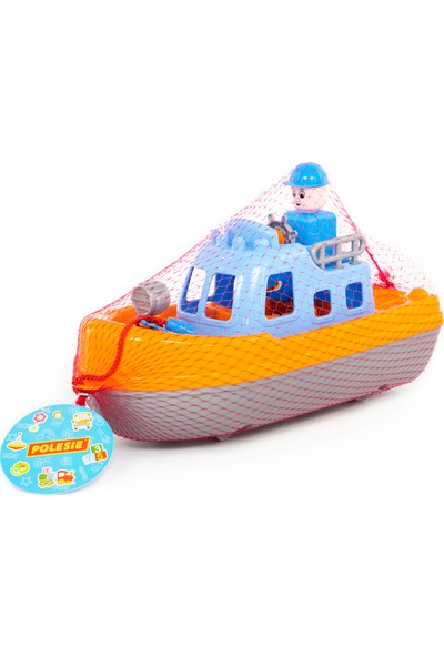 Polesie Oyuncak Tekne