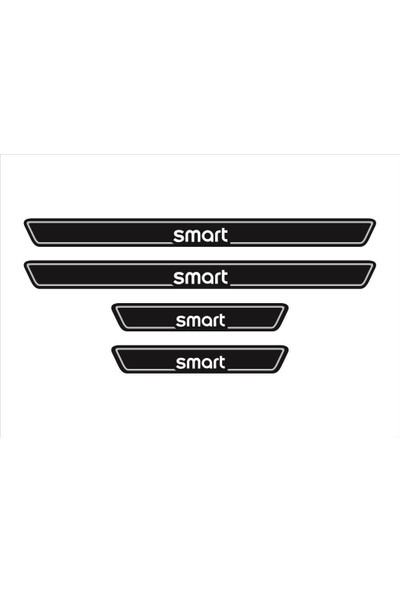 Ömr Dizayn Hediye Smart 4'lü Kapı Eşiği Oto Aksesuar Gri Ömr Dizayn Hediye Smart 4'lü Kapı Eşiği Oto Aksesuar Gri