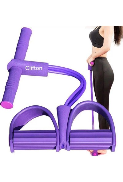 Clifton 4 Lastikli Body Trimmer Vücud Şekillendirici Egzersiz Aleti 1 Clifton 4 Lastikli Body Trimmer Vücud Şekillendirici Egzersiz Aleti 1